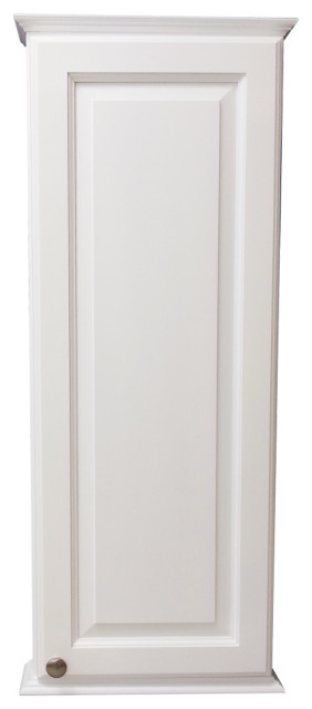 Angela On the Wall Cabinet 37.5h x 15.5w x 8d - Traditional - Medicine ...