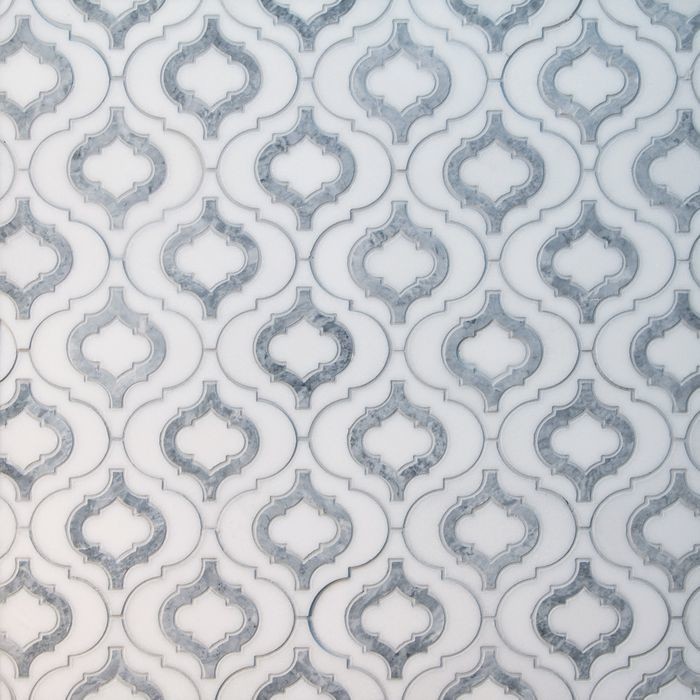 Water Jet Cut Custom Mosaic Tiles - Mediterranean - Mosaic Tile - by GL ...