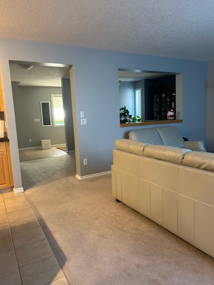 Help with living room dining room pass throughs | Houzz Forum