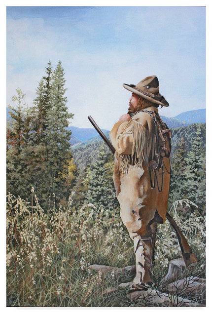 Carol J Rupp 'A Way To Go' Canvas Art, 30"x47", 30"x47" - Rustic ...