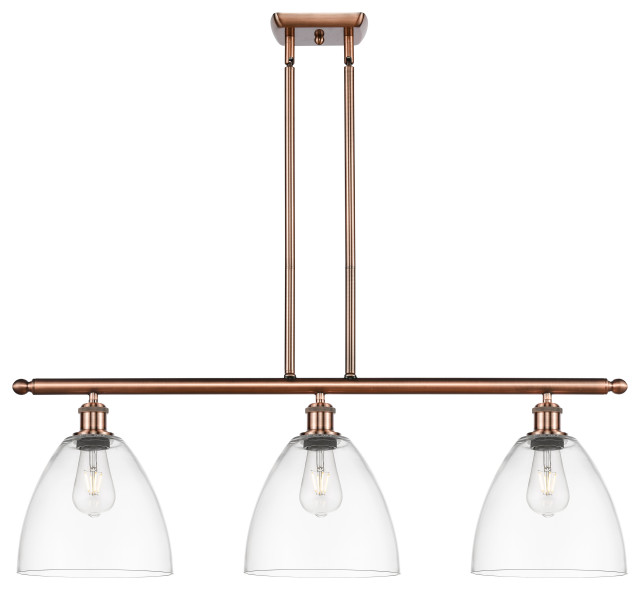 Innovations 516-3I-SN-GBD-92-LED 3 Light Island Light - Industrial ...