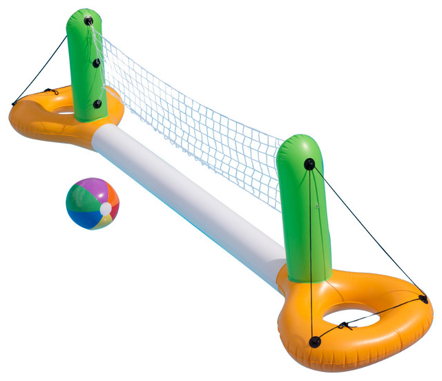 Floating Volleyball Game - Contemporary - Pool Toys And Floats - by ...