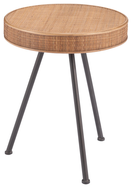 Stuart Side Table - Tropical - Side Tables And End Tables - by Zuo ...