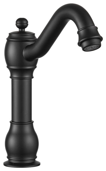 Bathselect Brass Commercial Matte Black Automatic Sensor Faucet