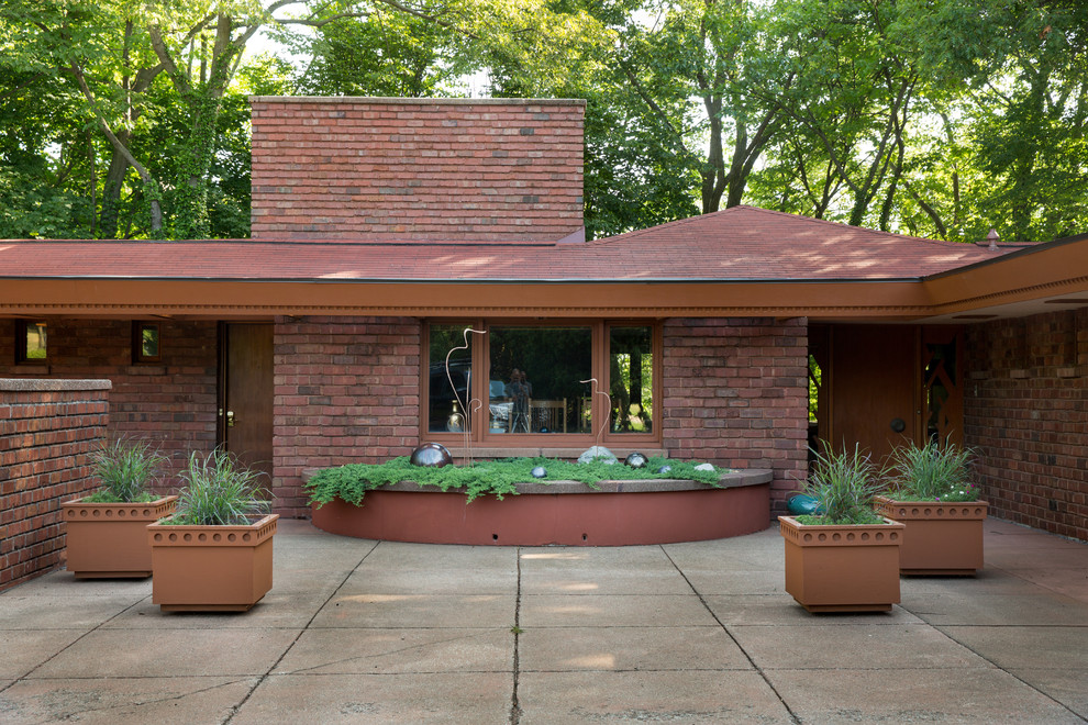 The Carl Schultz House- Frank Lloyd Wright - Other - by Arcadia Gardens ...