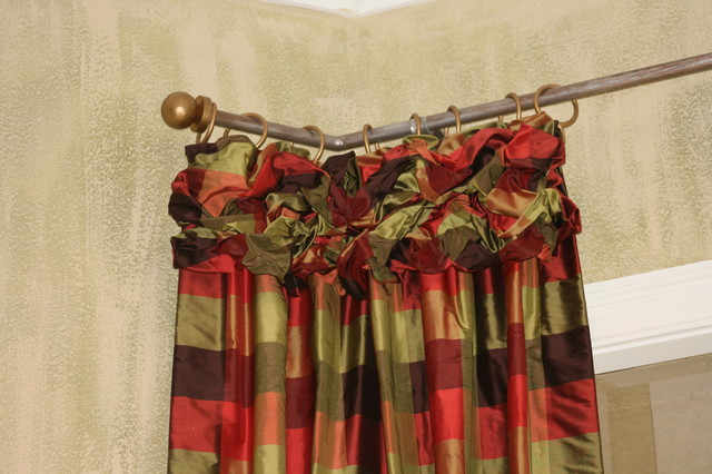 Curtain Styles: Chic and Stylish – Patterns, Colors and Design