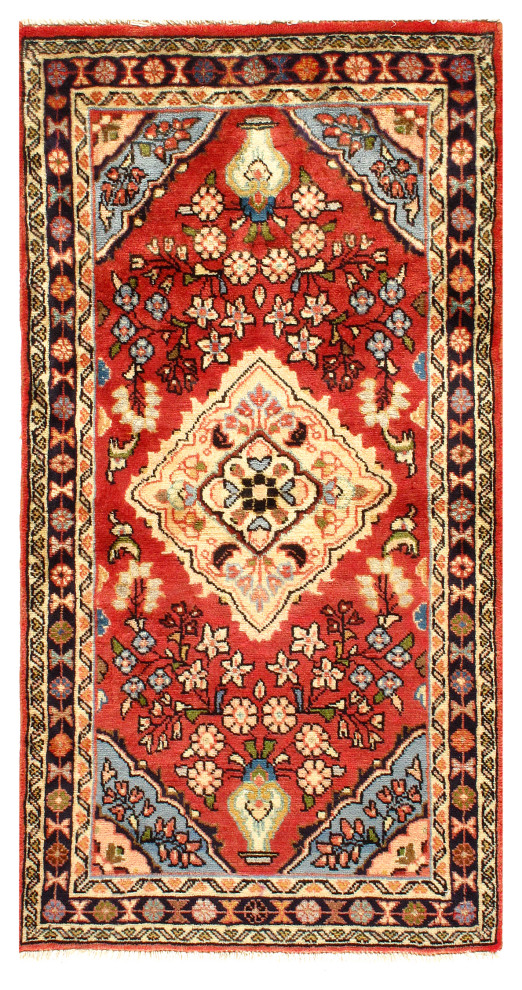Persian Lilian Rug 2'4"x4'6" - Traditional - Area Rugs - by Pasargad DC ...