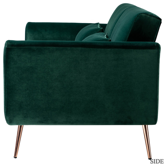 Cartier Sofa - Midcentury - Sofas - by Karat Home | Houzz