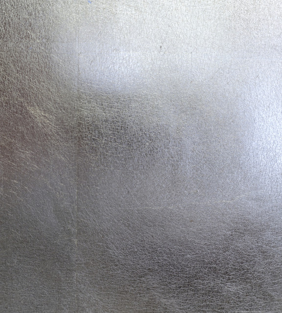 Silver Leaf, Silver Metal - Contemporary - Wallpaper - by Scalamandre ...