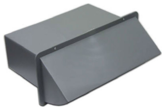 Lambro 117GR Plastic Wall Cap, 3-1/4" x 10" - Transitional - Heating ...