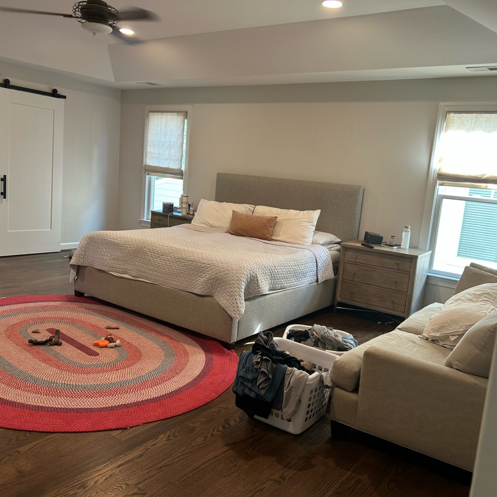 design dilemma - nightstands overlapping window | Houzz Forum