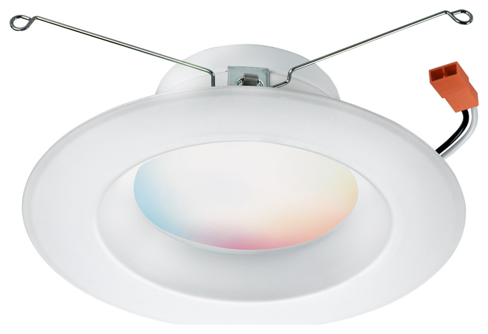 10 Watt - 5-6 in LED Recessed Downlight - RGB & Tunable White ...