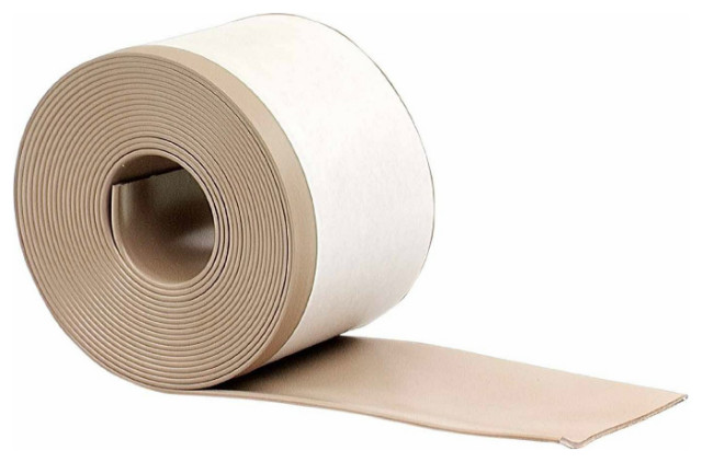 M-D Building 93187 Adhesive Back Vinyl Cove Wall Base Roll, 4" x 20 ...