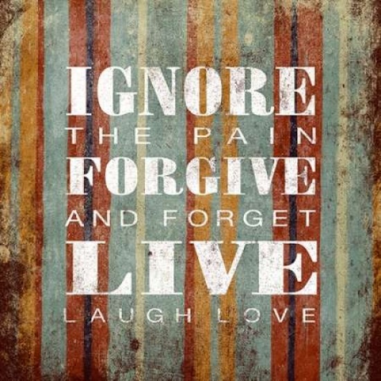 Ignore Poster Print by Jace Grey - Item # VARPDXJGSQ032E, 12 x 12 ...