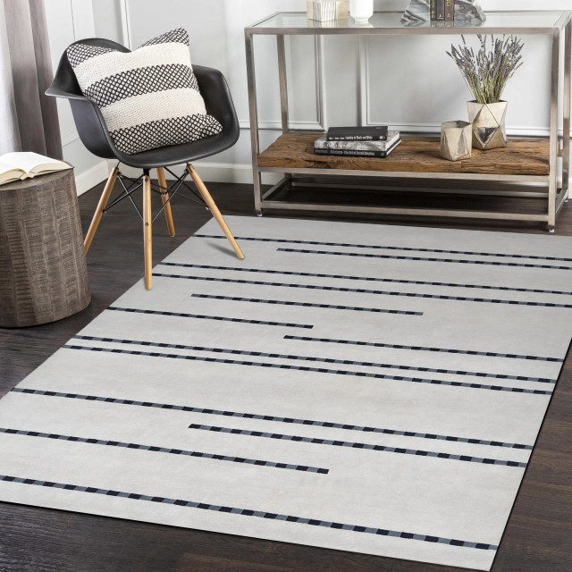 Faith, Handmade Area Rug, 9 x 12 - Contemporary - Area Rugs - by Solo ...