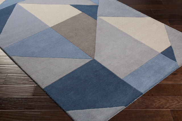 Tulunan, 8'10"" x 12' - Contemporary - Area Rugs - by Hauteloom | Houzz