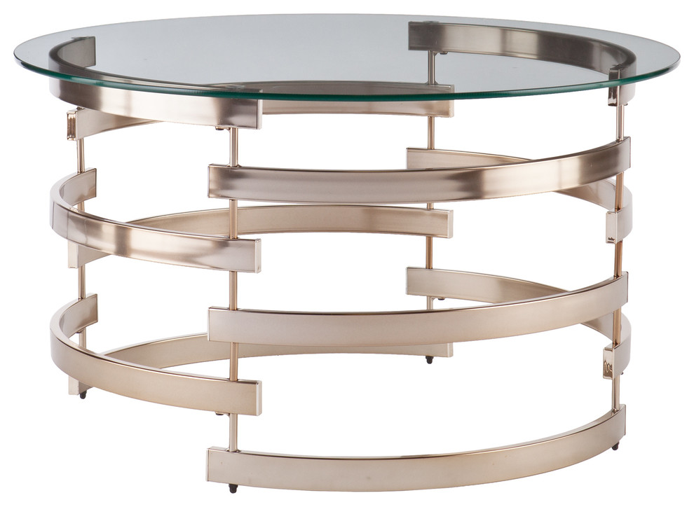 Rissa Cocktail Table - Contemporary - Coffee Tables - by SEI | Houzz
