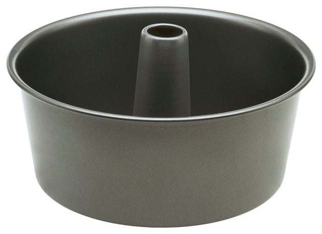 Ecolution BakeIns 9.5 Inch Nonstick Angel Food Cake Pan - Contemporary ...