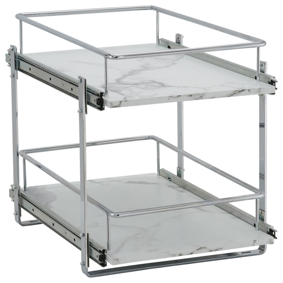 Sliding Cabinet Organizer - Pantry And Cabinet Organizers - by ...