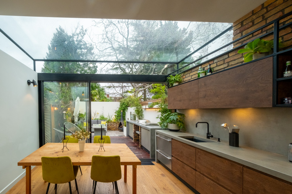 Your Essential Guide to Planning a Glass Extension | Houzz UK