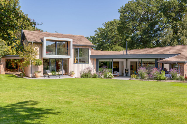 Sehen Sie: Ein düsteres 80er-Jahre-Haus wird erweitert und hell