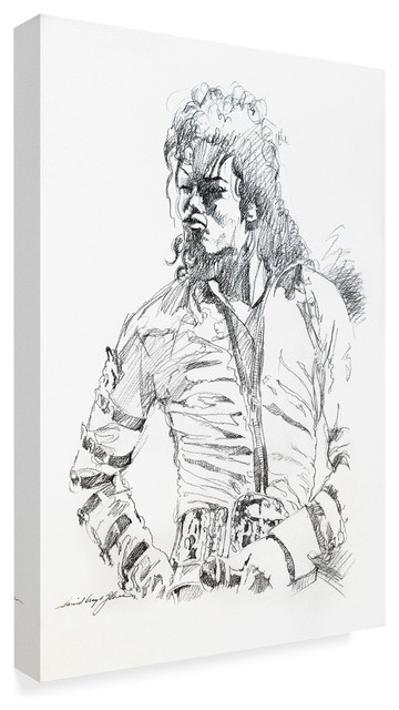 "Mr Jackson" by David Lloyd Glover, Canvas Art, 16"x24" - Contemporary ...