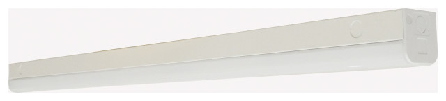 LED Slim Strip Light, White - Transitional - Flush-mount Ceiling ...