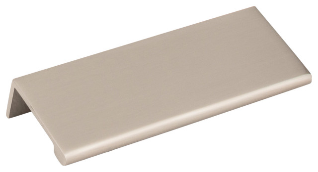 Elements A500-4 Edgefield 3" Center to Center 4"L Finger Tab Edge - Transitional - Cabinet And ...