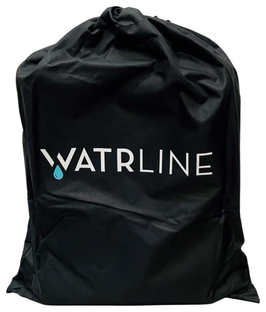 The Original Shower Parka Insulated Cover for Freestanding Outdoor ...