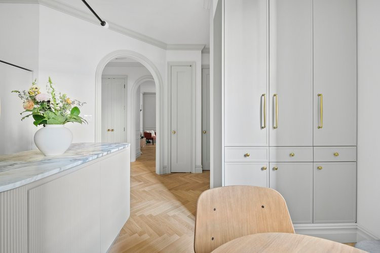 Upper West Side, Design-Build Renovation - Contemporary - Kitchen - New ...