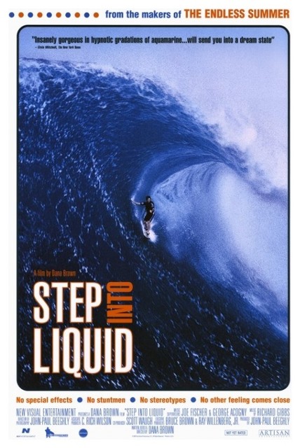 Step Into Liquid Print, 27 x 40 - Contemporary - Prints And Posters ...