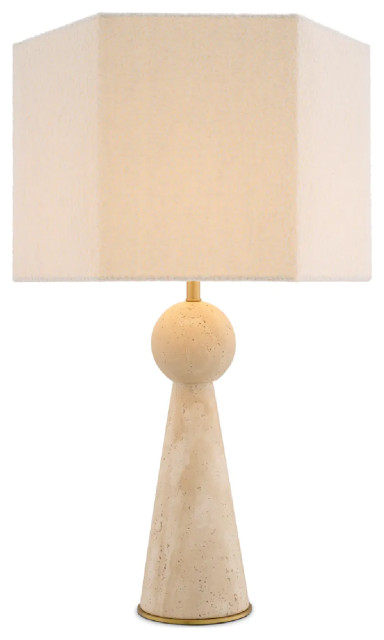 Bouclé Shade Table Lamp, Eichholtz Novak - Transitional - Table Lamps ...