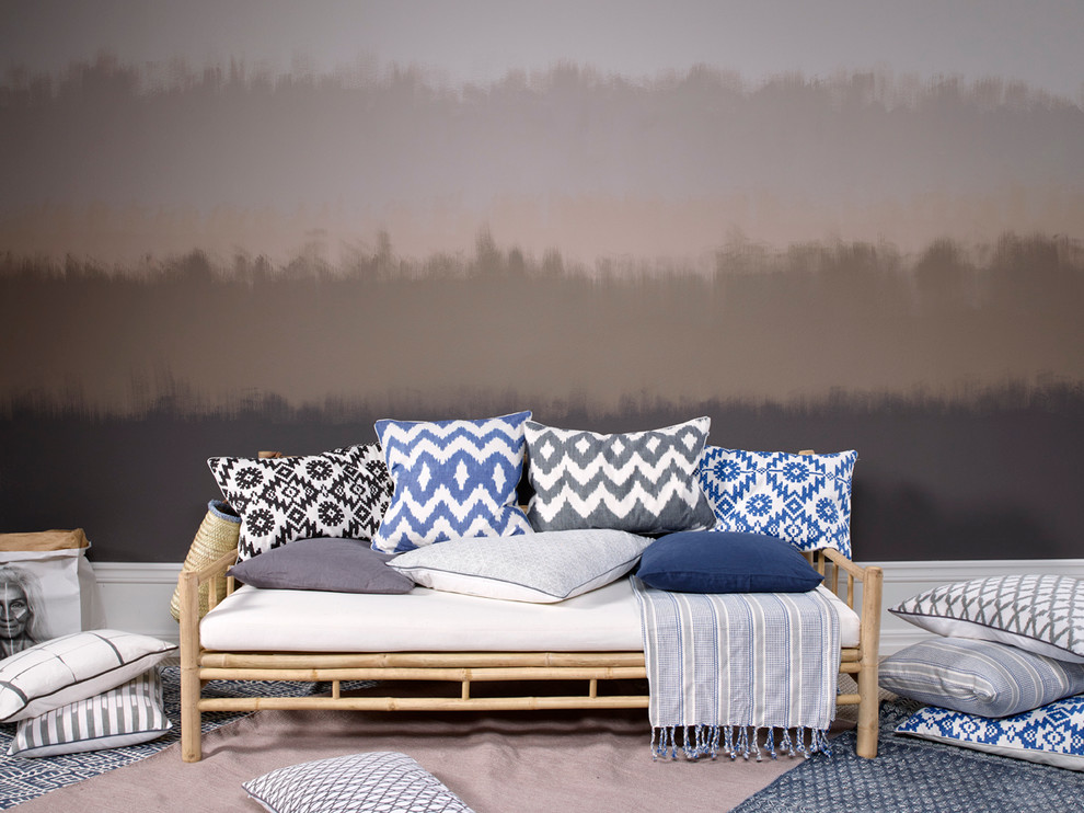 Vägg Caparol kulör Ferro 15, Siena 10,20,25,45 / Wall Caparol colours ...