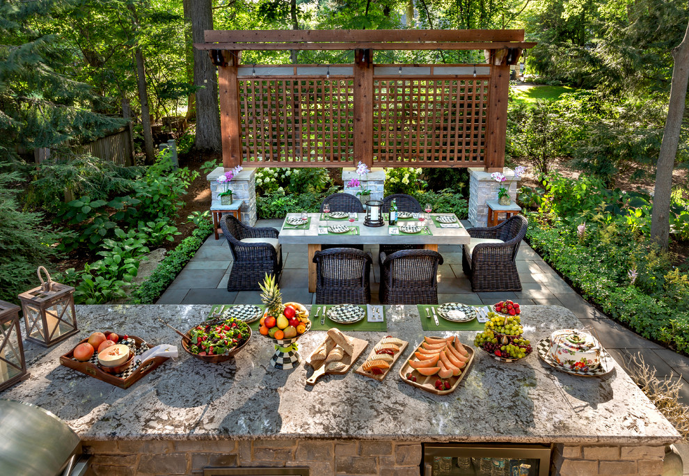 Bluestone Naperville - Traditional - Landscape - Chicago - by KD ...