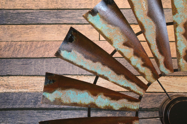 60 Inch The Rip Windmill Ceiling Fan - Farmhouse - Ceiling Fans - by ...