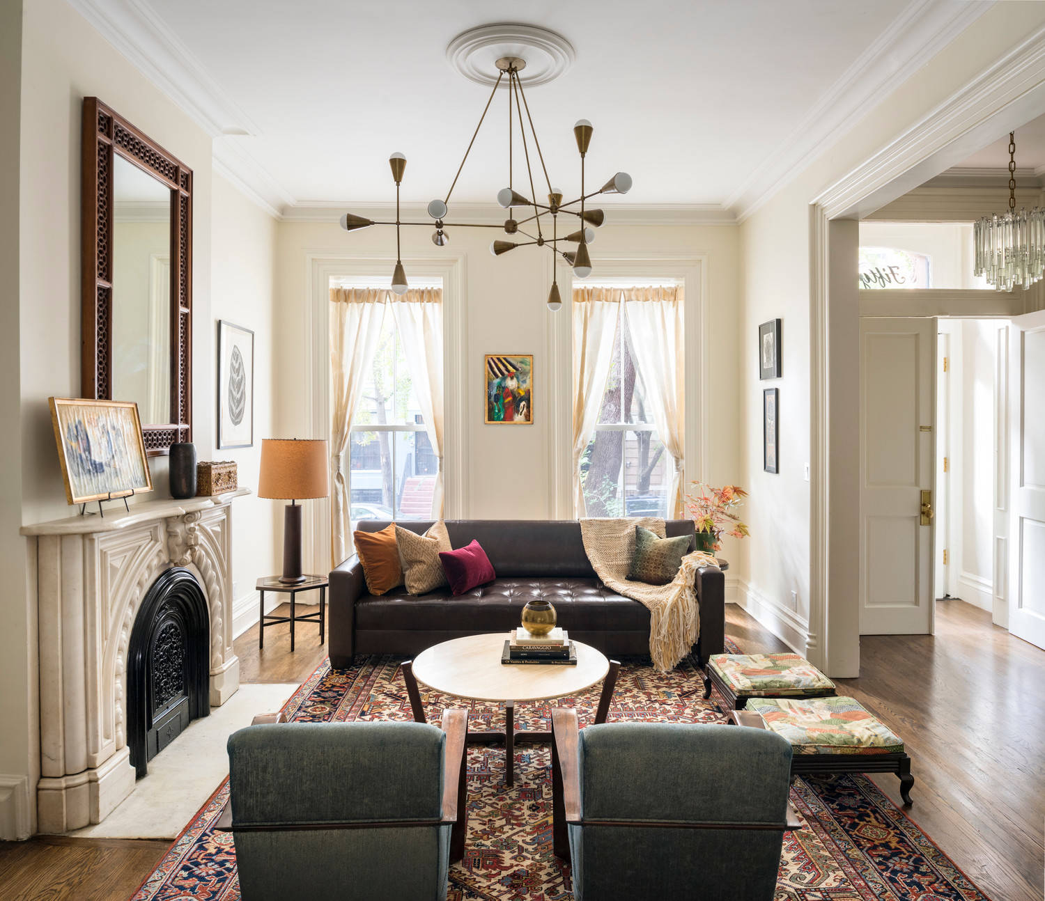 Room of the Day: A Double Parlor Hits All the Right Notes