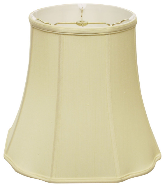 18" Antique White Premium Octagon Monay Shantung Lampshade ...
