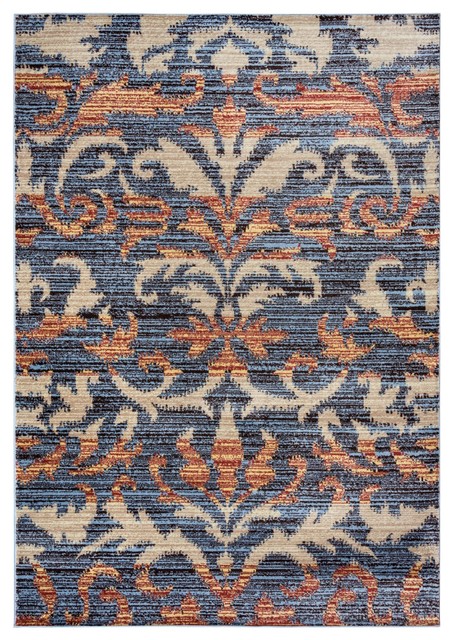 Rizzy Home Bay Side Collection Rug, 5'3"x7'7" - Contemporary - Area ...