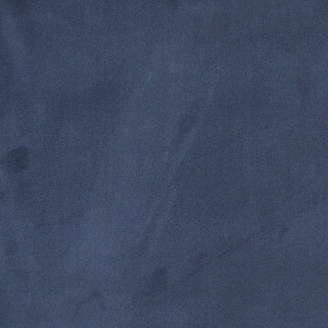 Blue Microsuede Suede Upholstery Fabric By The Yard, By The Yard ...