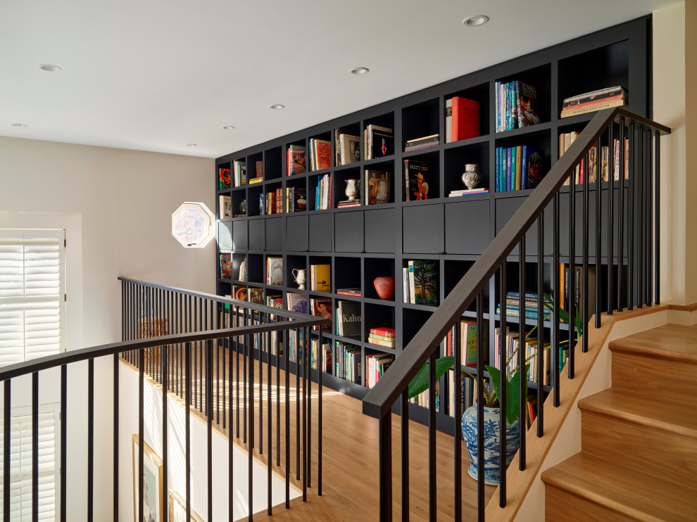 Race Street House - Contemporary - Living Room - Philadelphia - by ...