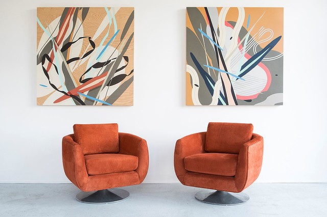 6 Ways to Use Suede In Your Decor