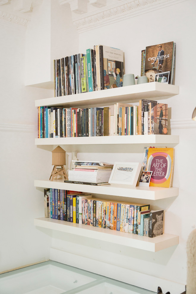 Mezzanine Apartment in Edinburgh's West End - Contemporary - Home ...