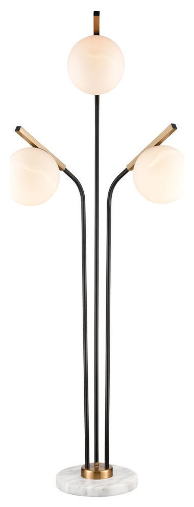 ELK HOME D4159 Crooner Floor Lamp - Contemporary - Floor Lamps - by ELK ...