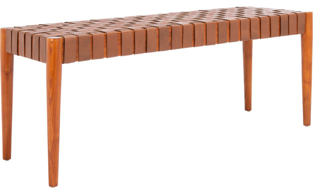 Amalia Weave Bench - Transitional - Accent And Storage Benches - by ...