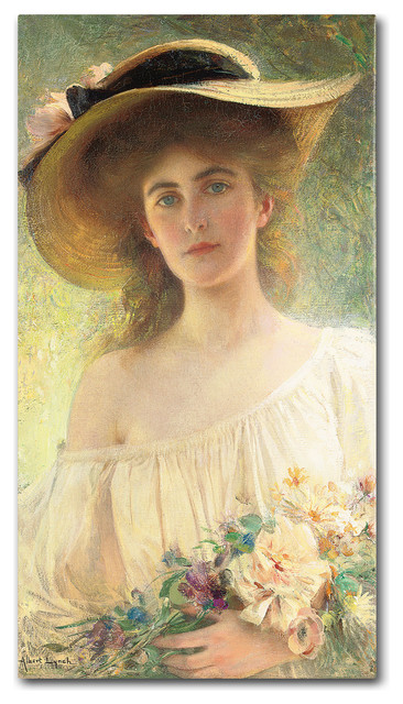 'Eternal Sunshine' Canvas Art by Albert Lynch, 10" x 19" - Traditional ...