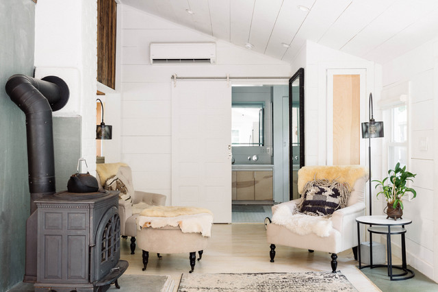 1880 Farmhouse - Farmhouse - Family Room - New York - by AHG Interiors