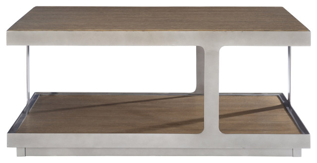 Bernhardt Belvedere Cocktail Table - Contemporary - Coffee Tables - by ...