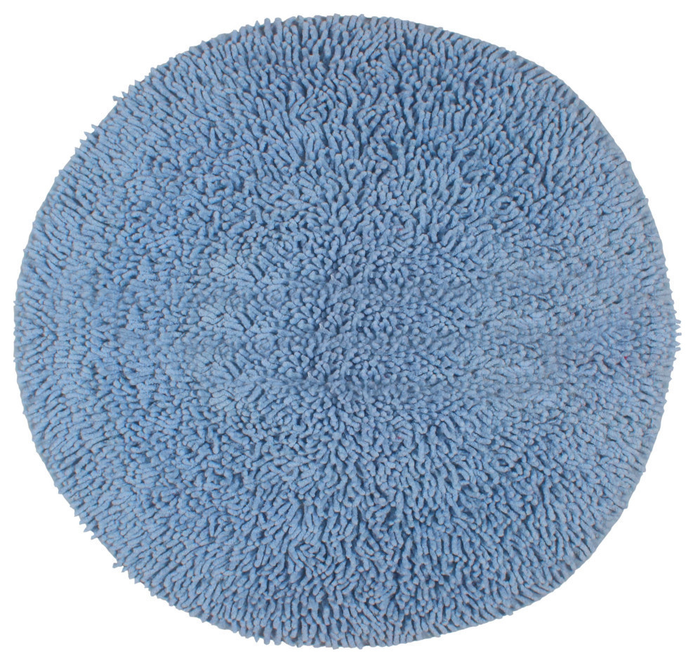 Fantasia Bath Rug 30" Round, 30" Round - Contemporary - Bath Mats - by ...