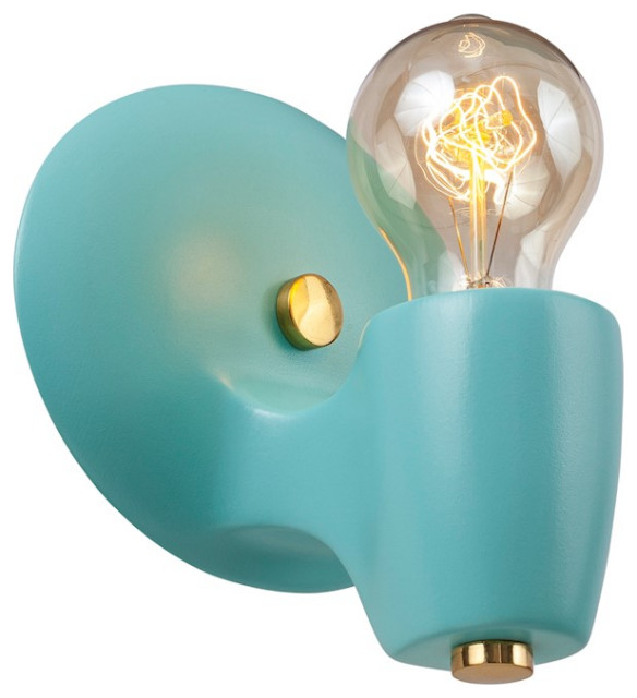 Justice Design American Classics Ovalesque Sconce, Pool/BS CER-7021 ...