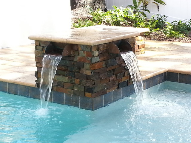 Decorative Pool Scuppers